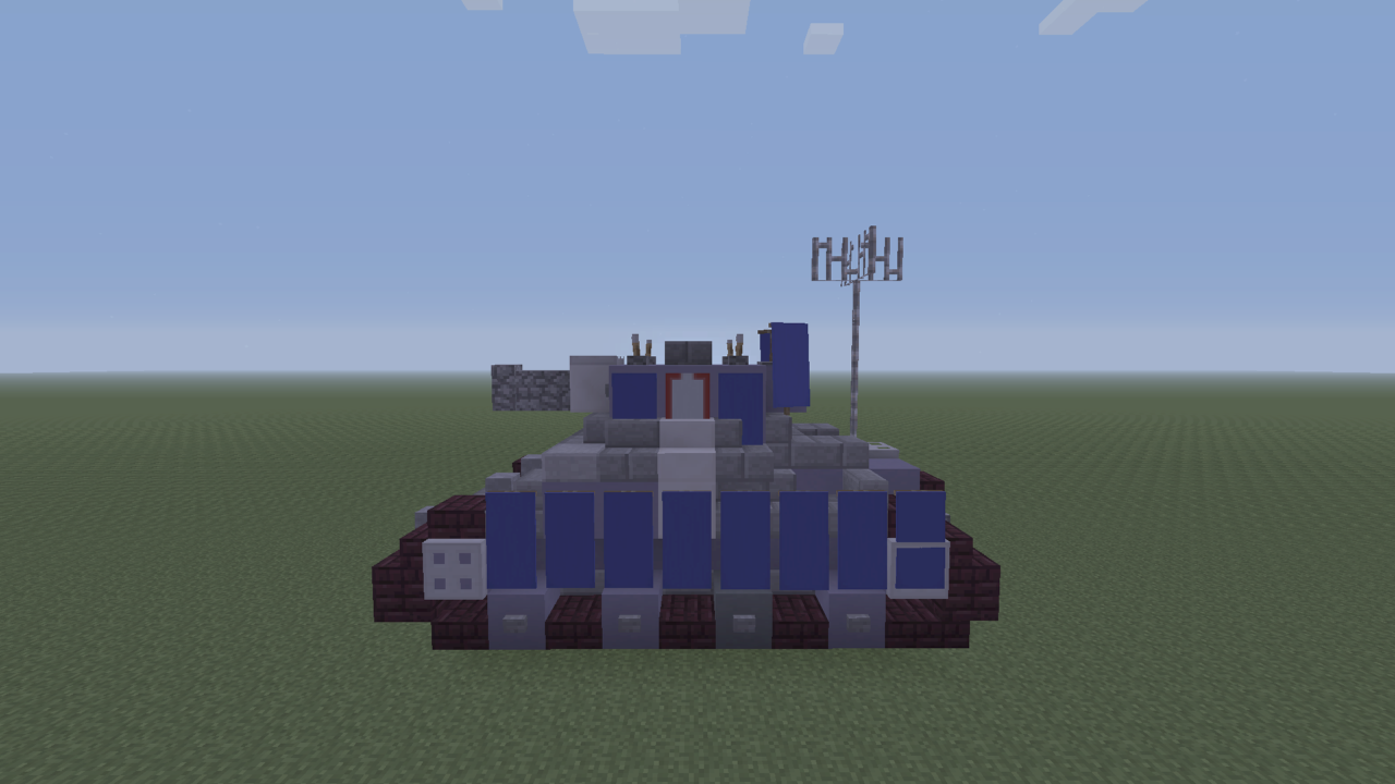 Valkyria Chronicles, Gallian Light tank Minecraft Map