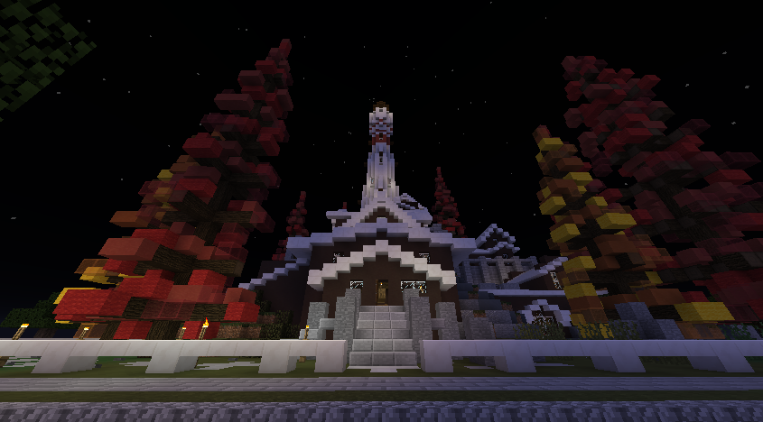 Scandinavian Lighthouse Minecraft Map