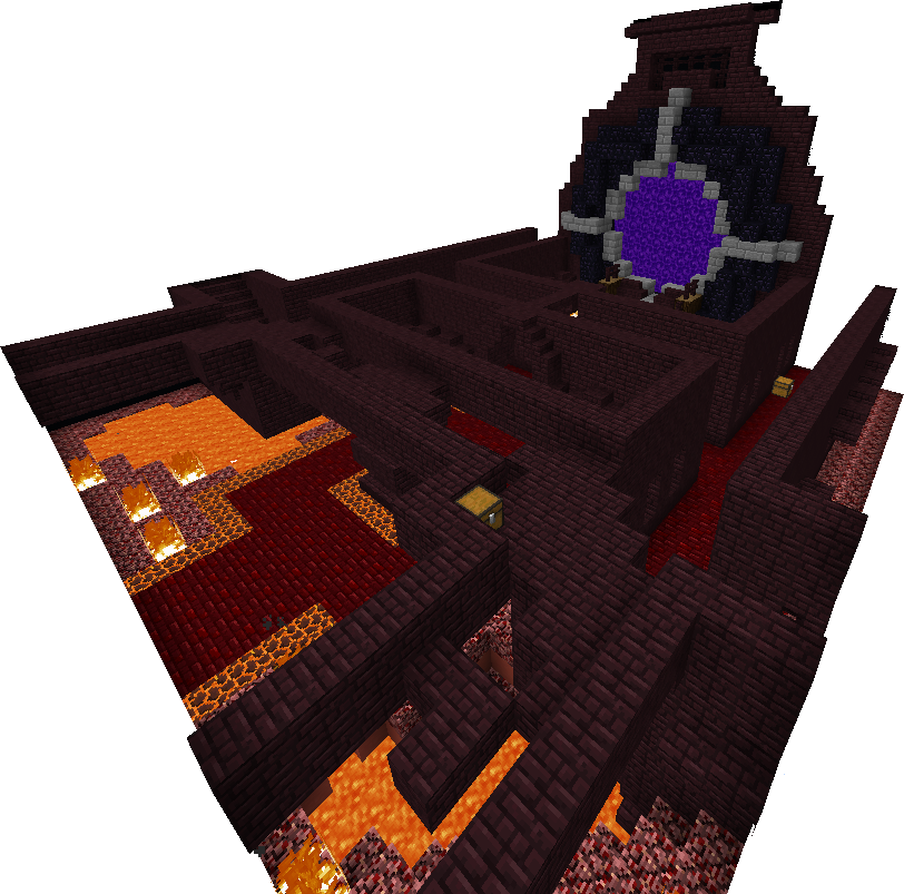 Pixel War Minigame Minecraft Map