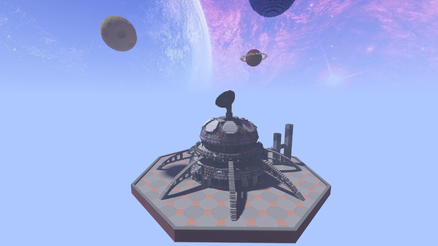 Space Observatory Minecraft Map