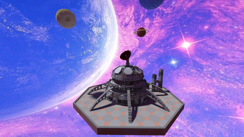 Space Observatory Minecraft Map