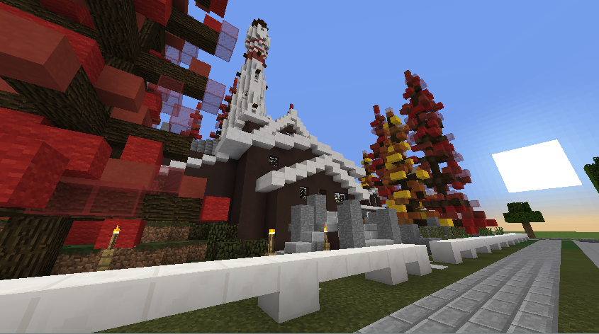 Scandinavian Lighthouse Minecraft Map