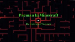 Pacman Minecraft Maps | Planet Minecraft Community