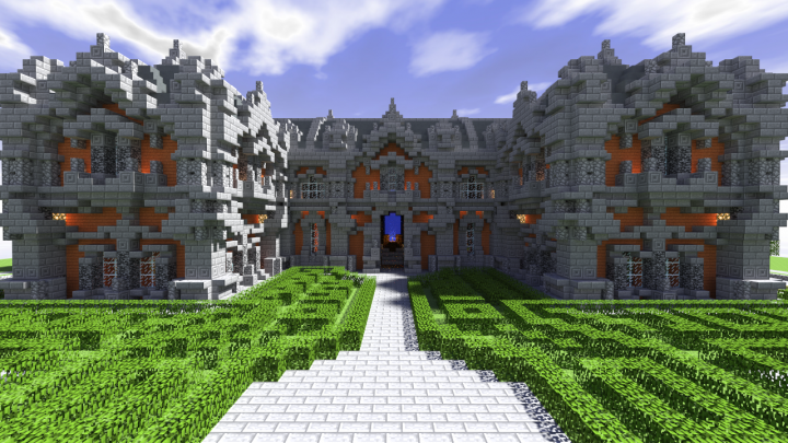 La Casa Naranja - The Orange Estate Minecraft Map