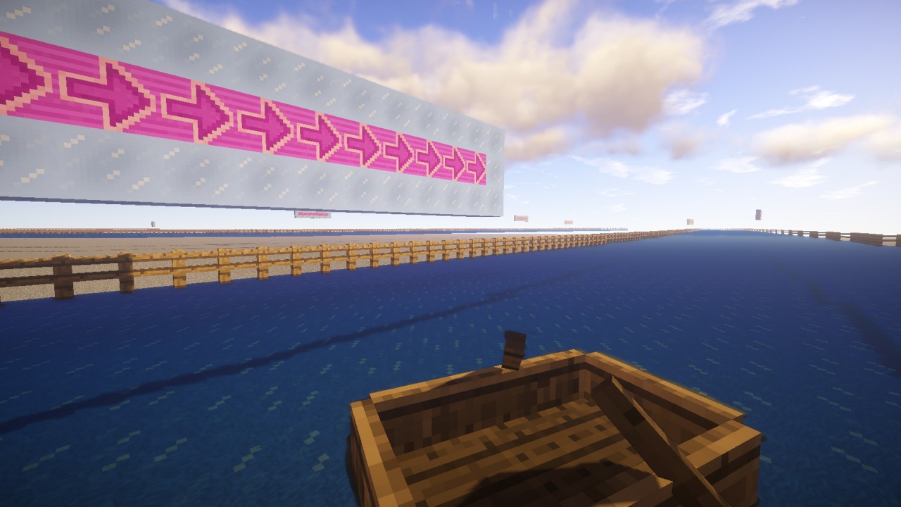 The grand ice boat race (1.12 mini-game for realms and servers ...