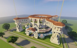 Roman Hanging Garden Minecraft Map