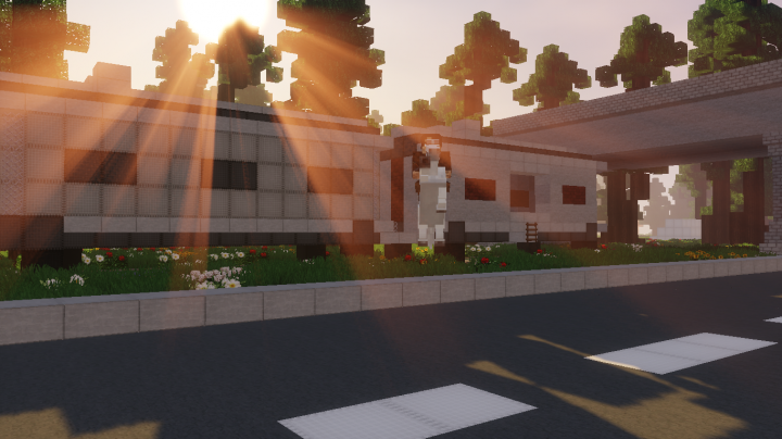 The walking dead craft Minecraft Server