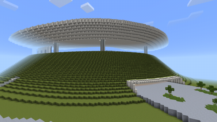 Minecraft PE | Estadio Chivas (Club Deportivo Guadalajara) - Minecraft ...