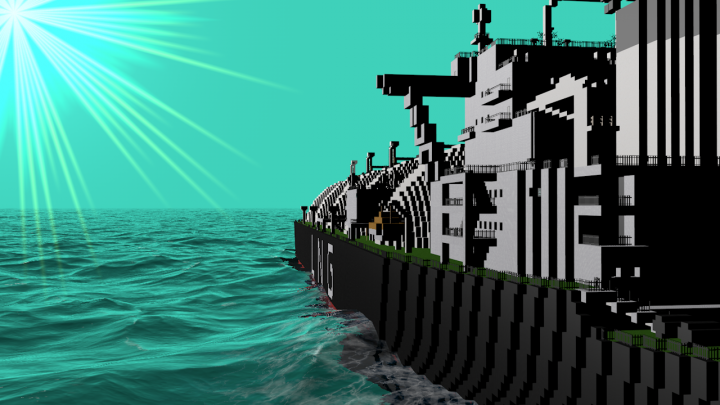 Metanero galea singapore 1:1 scale Minecraft Map