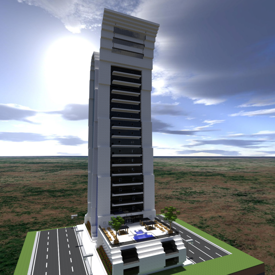 Pearl Continental Tower | Hotel/Residences | [PC World + Download ...