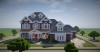 Suburban house | Behind The Fence Minecraft Map