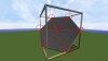 Making a hexagon using a cube! Minecraft Map