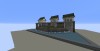 Defensive seawall vignette. Minecraft Map
