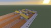 USS Saratoga aircraft carrier bathtub build Minecraft Map