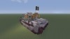 Valkyria Chronicles 3, 422nd's Nameless tank Minecraft Map