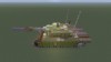 Japanese JSDF Type-90 main battle tank Minecraft Map