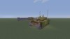 Japanese JSDF Type-90 main battle tank Minecraft Map