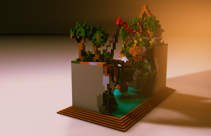 Small Rectangle Plot | Build By CrohPsh Minecraft Map