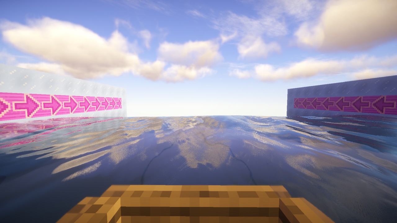 The grand ice boat race (1.12 mini-game for realms and servers ...