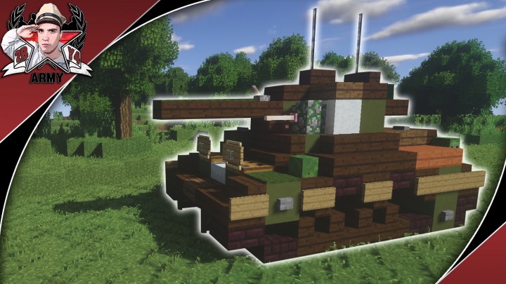 WW2 M22 Locust | Airborne Light Tank Minecraft Map