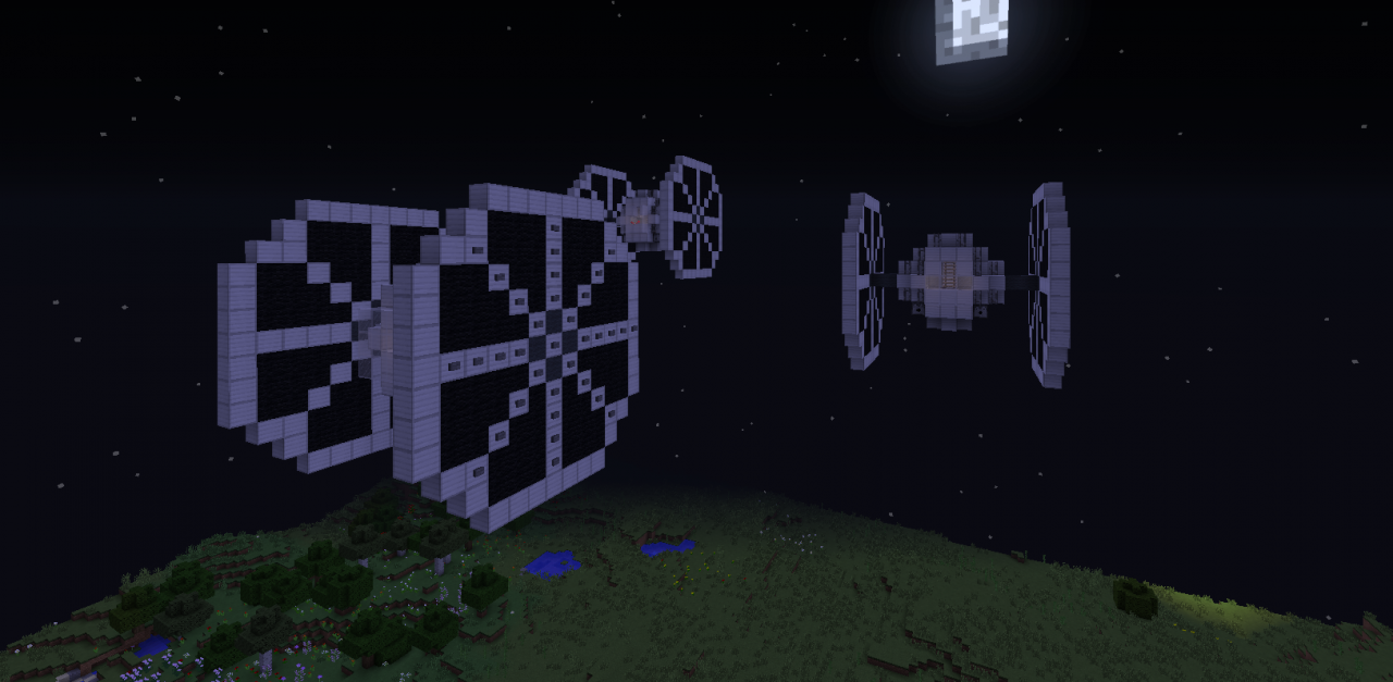 Tie Fighters Minecraft Map