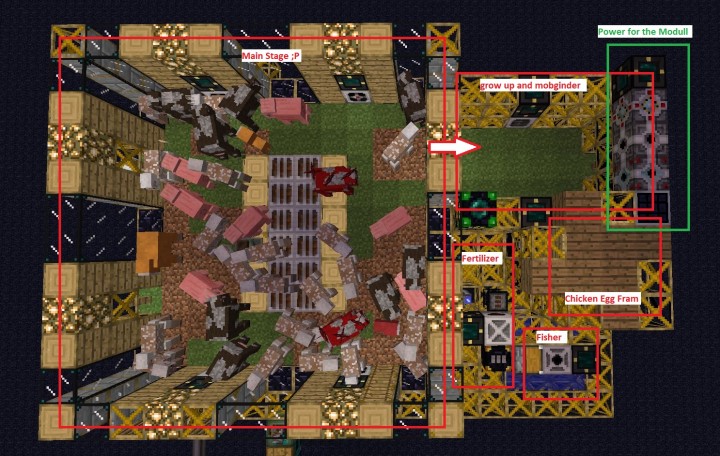 Tierfram Mobile-Base[FTB Minecraft Ultimate] Minecraft Map