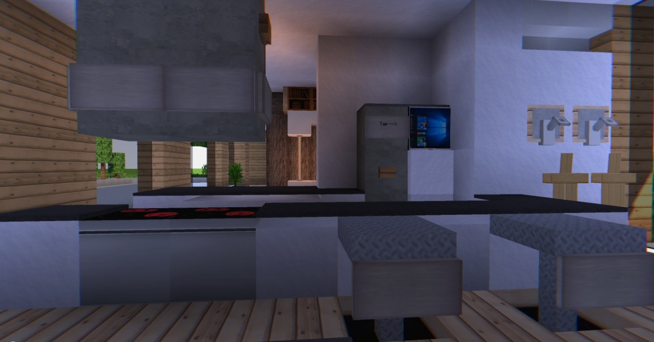 Modern House 3 Minecraft Map