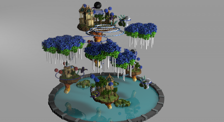 Lost island | Kayıp Ada Minecraft Map