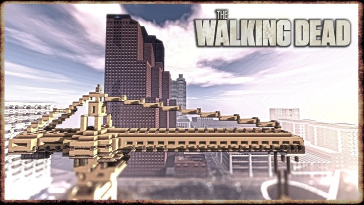 NEED BUILDERS (WALKING DEAD SERVER) Minecraft Map