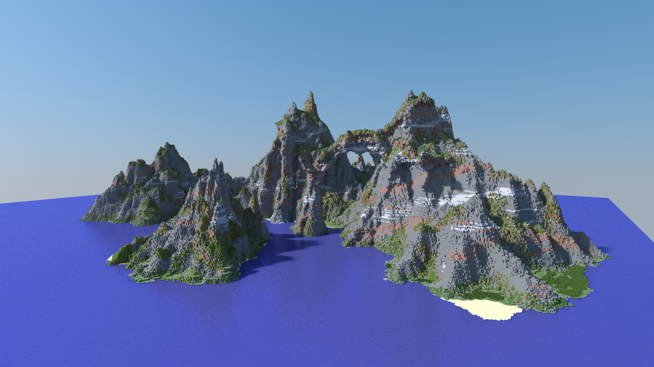 Island Minecraft Map