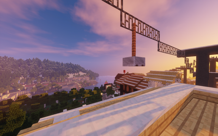 WORKING SKI RESORT 3.0- {with Realistic, Rideable Lifts}- [MINECRAFT 1. ...