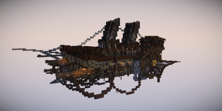 Charlotte - Flying boat Minecraft Map