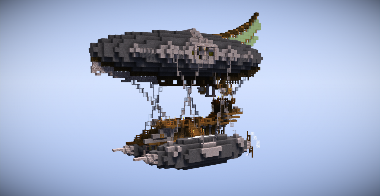 Airship Minecraft Project
