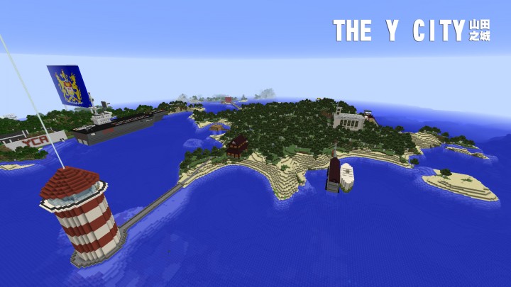 The Y City Minecraft Map