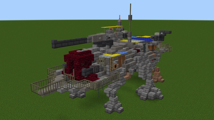 AT-TE (Rebels) Minecraft Map