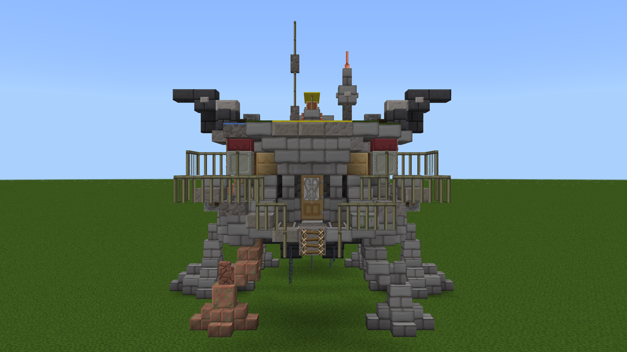 AT-TE (Rebels) Minecraft Map