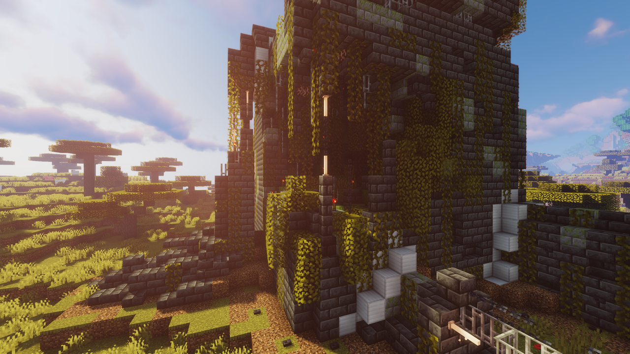 Acacia Giant (Overgrown Jam Submission) Minecraft Map