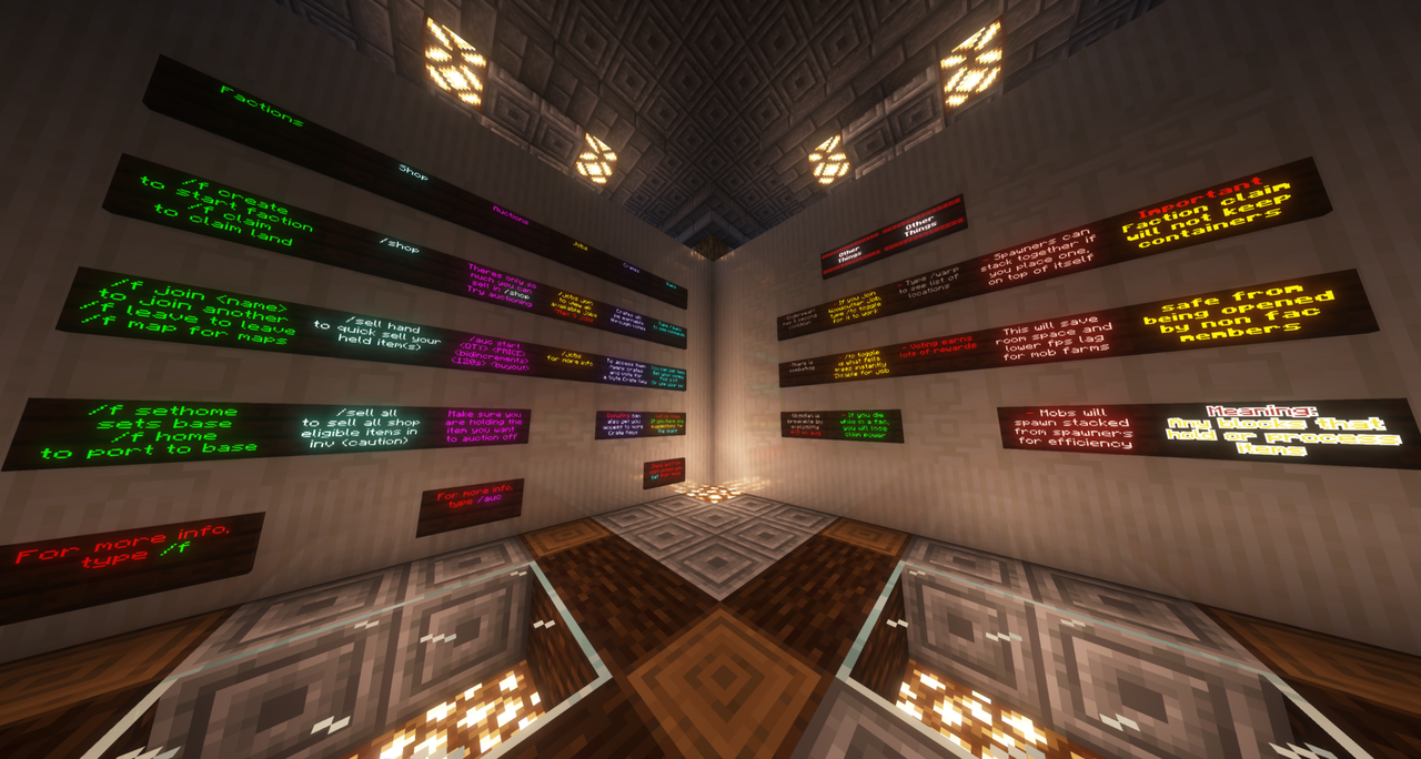 MenacingPvP Minecraft Server