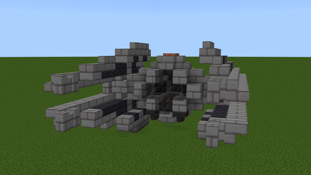 TIE/IN Interceptor Minecraft Map