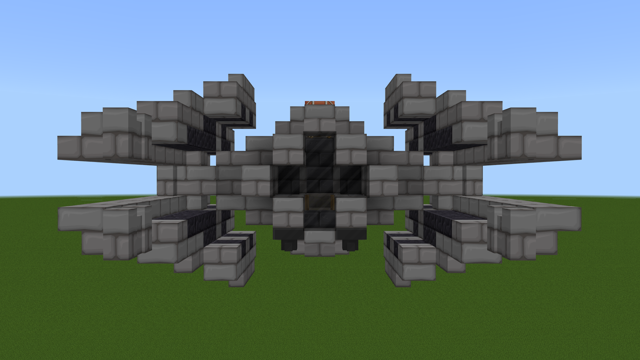 TIE/IN Interceptor Minecraft Map