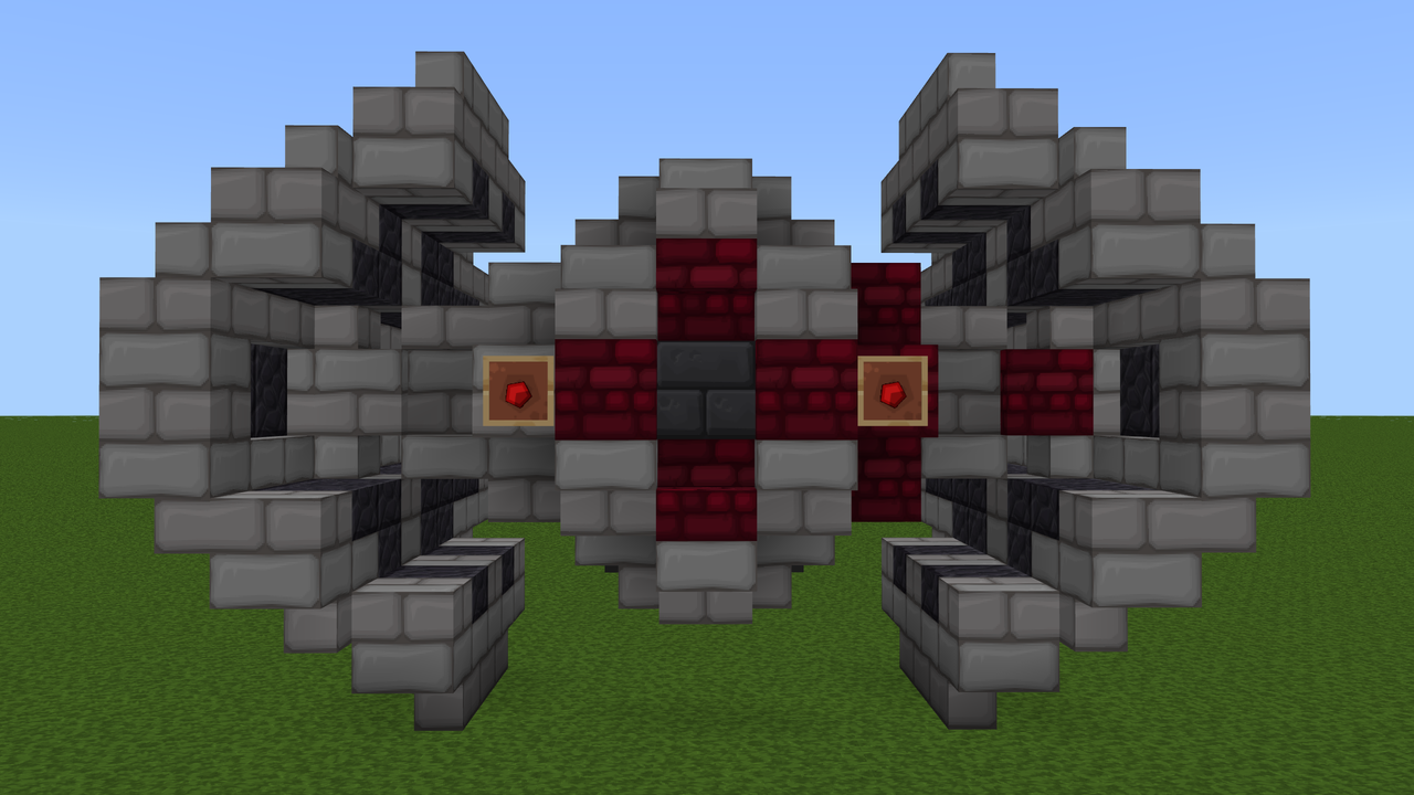 Gideon Hask's TIE/IN Interceptor Minecraft Map