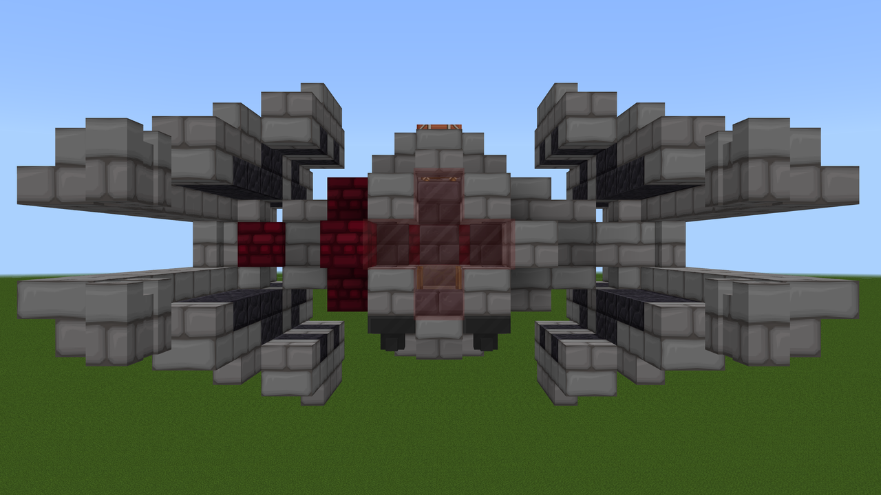 Gideon Hask's TIE/IN Interceptor Minecraft Map