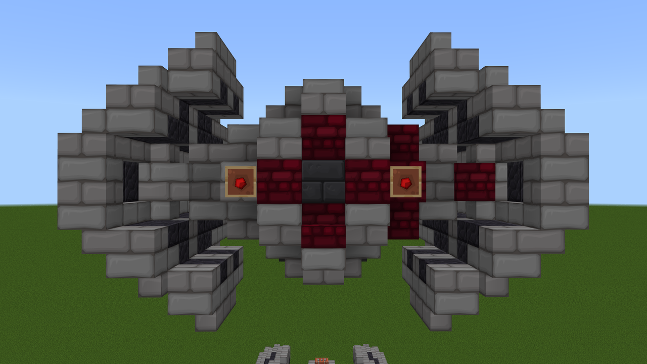 Gideon Hask's TIE/IN Interceptor Minecraft Map