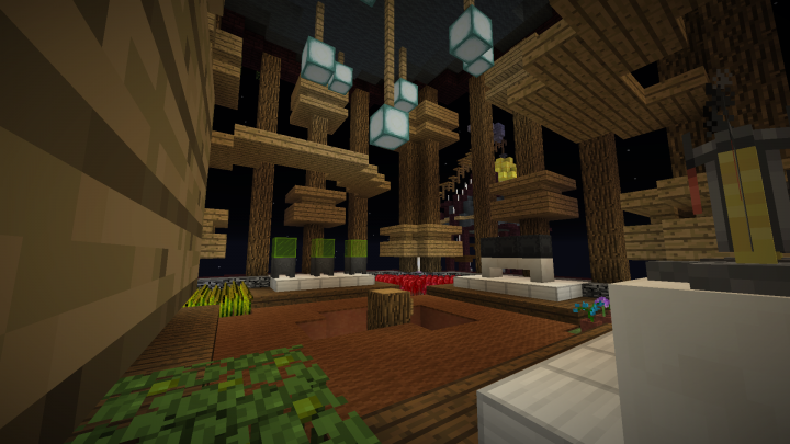 Engineer's Imagination [Behind the Picket Fence entry] Minecraft Project