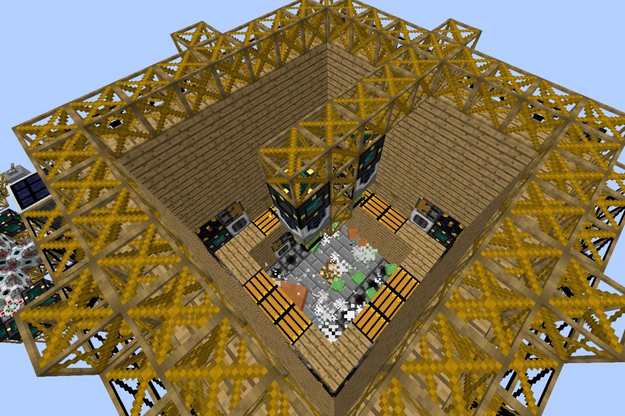 Modspawner Module mobile Base / MonsterSpawner Modul der Basis [FTB ...
