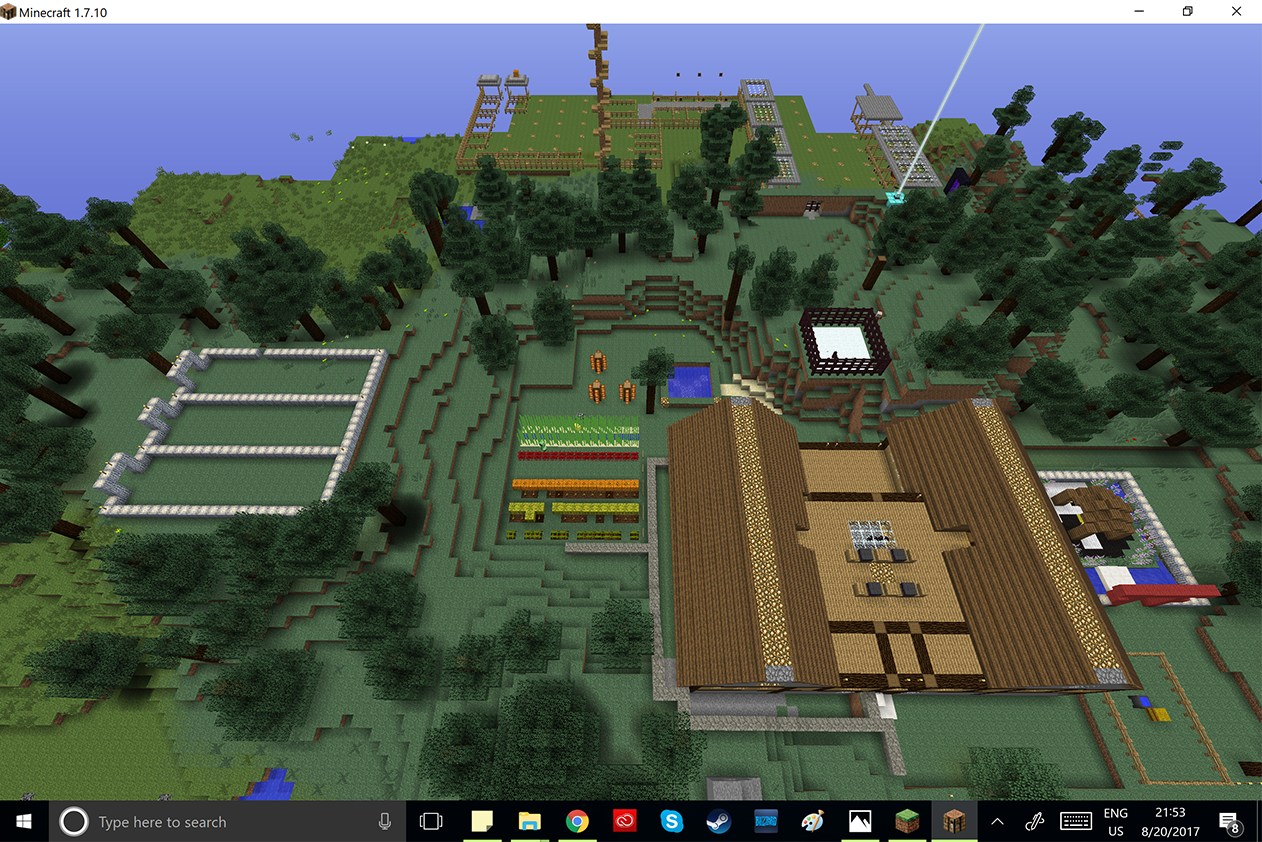 Minecraft Mo Creatures: Ridable Collection Minecraft Map