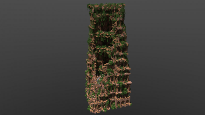 Ancient Granite Tower Minecraft Map
