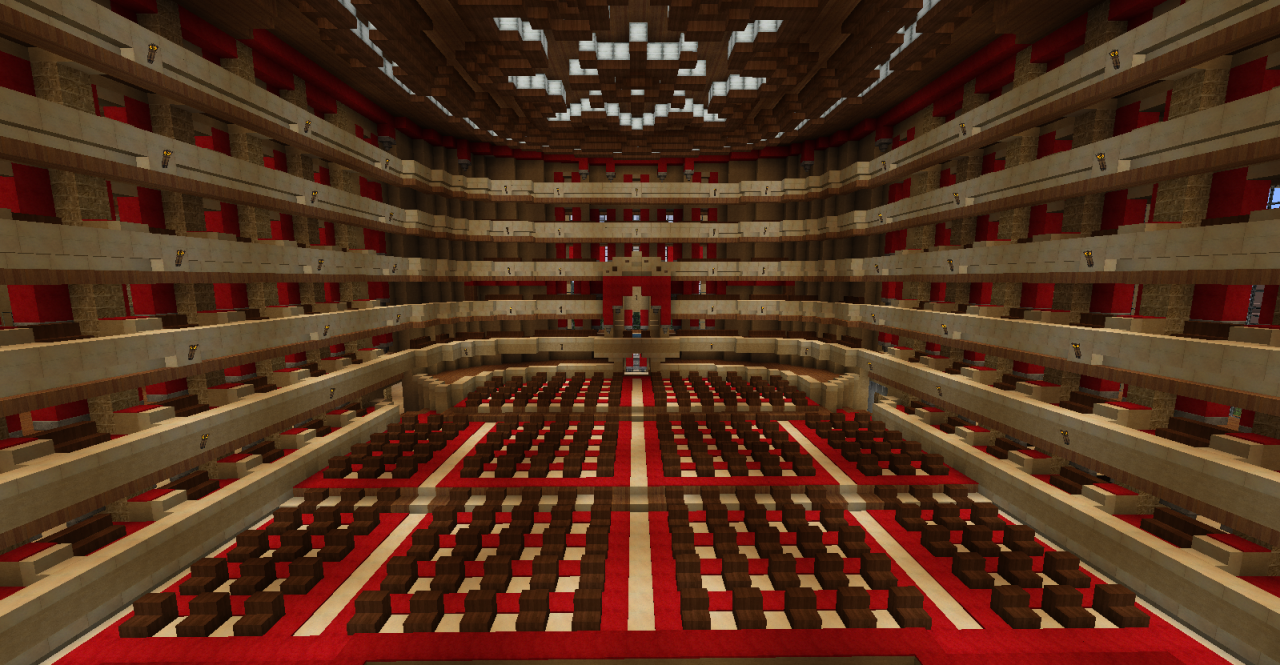 Babushka ballet theater Minecraft Map