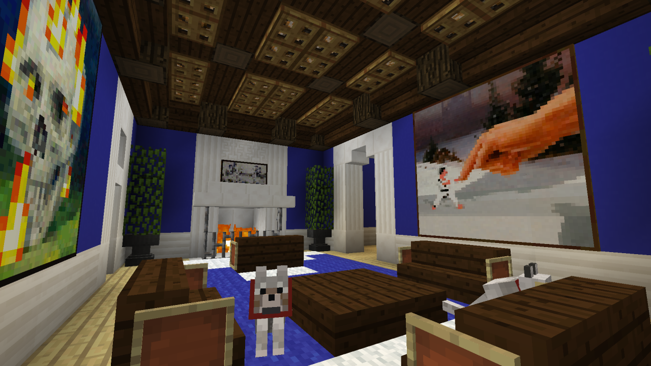 Xxscorchxx5's MineCraft Home Minecraft Map