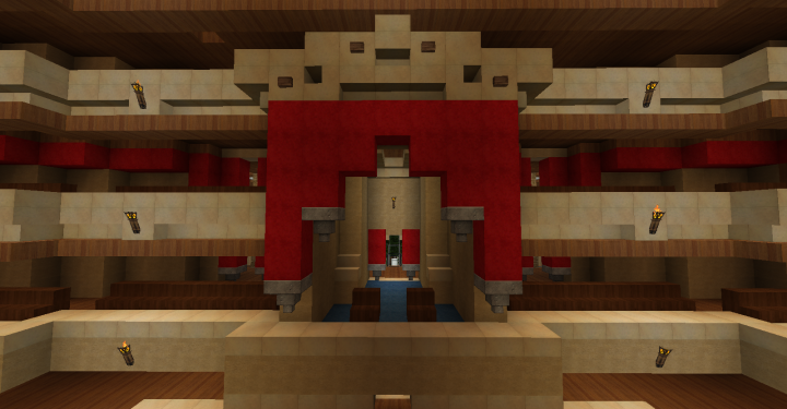 Babushka ballet theater Minecraft Map